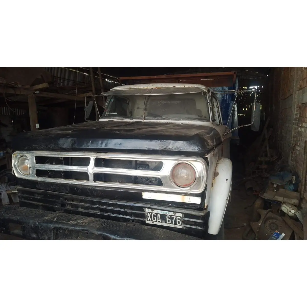 Camion Dodge 600 Modelo 1967 Cordoba Volcadora Grande Pata Langosta ...